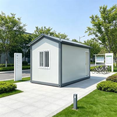 China Eco Friendly Portable Modular Living Unit With Thermal Insulation for Backyard Guest House Rapid Deploy Tiny Home Cabin for sale