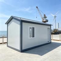 China Eco Friendly Portable Modular Living Unit With Thermal Insulation for Backyard Guest House Rapid Deploy Tiny Home Cabin for sale