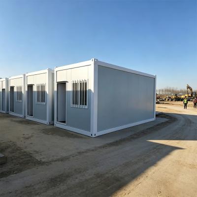 China Worker Dormitory Packing Box House Windproof Earthquake Resistant Reusable Relocation No Foundation Required Flexible Expansion for sale