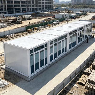 China Mobile Clinic Packing Box House Hygienic Interior Easy Clean Surface Rapid Setup for Emergency Shelter for sale