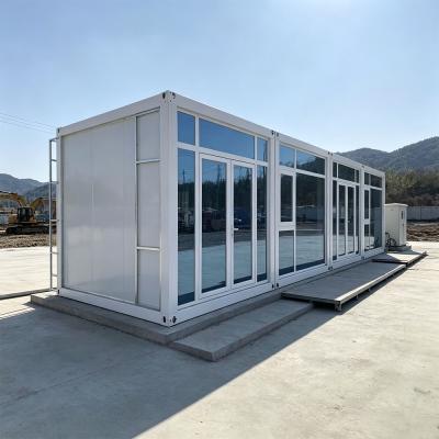 China Logistics Park Warehouse Extension Compact Packing Box House  for Inventory Storage or Dispatch Office for sale