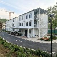 China Modern Simple Multi-flunction Story Packing Box House for Industrial Park Staff Housing and Convenience Store for sale