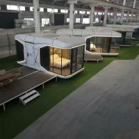 China Contemporary Mobile Steel Container House, Sturdy Structure with Excellent Waterproof Performance for sale