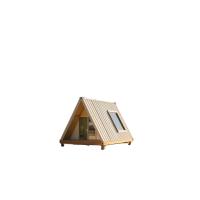 China Modern Design A-Frame Prefab Villa House Sandwall Panel Easy Installation Transportation Heat-Insulated Lightweight Modular Home for sale