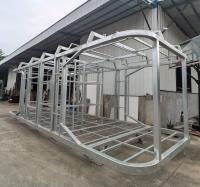 China Prefab 20ft Apple Steel Pod Prefab House and Office Container with Sandwich Panel for Sale for sale