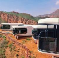 China Space Capsule for Futuristic Travel and Exploration Vessel House for sale