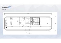 China Space Capsule for Futuristic Travel and Exploration Vessel House for sale