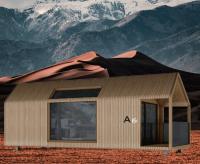 China Customized 20FT European Design Prefab Home Fast Assembly Portable Storage Futuristic House for sale