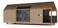 China Customized 20FT European Design Prefab Home Fast Assembly Portable Storage Futuristic House for sale