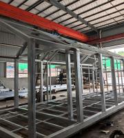 China Customized 20FT European Design Prefab Home Fast Assembly Portable Storage Futuristic House for sale