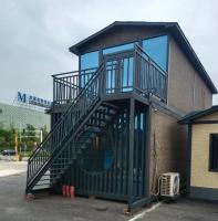 China 20ft Modern Practical Expandable Rectangle Container Office Breathable Sandwich Panel Steel for House Use for sale