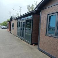 China 20ft Modern Practical Expandable Rectangle Container Office Breathable Sandwich Panel Steel for House Use for sale