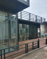 China 2 Bedroom Tiny Shipping Container House Prefabricated Portable Modular Mobile Home Ready Live Made Wooden Steel Sandwich Panel for sale