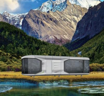 China Space Capsule Container Houses Innovative Living Solution Futuristic House for sale