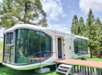 China Space Capsule Container Houses Innovative Living Solution Futuristic House for sale