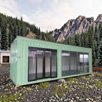 China Foldable Casas Prefabricadas Prefab Prefabricated Modular Shipping Mobile Homes  Tiny Home Prefabricated for sale