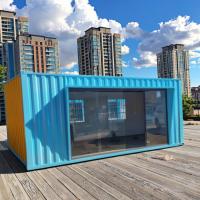 China Foldable Casas Prefabricadas Prefab Prefabricated Modular Shipping Mobile Homes  Tiny Home Prefabricated for sale