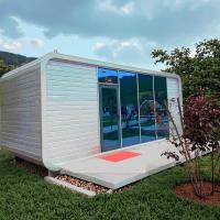 China Luxury Villa Bedroom Foldable Modular Container Prefabricated House Tiny Home Prefabricated for sale