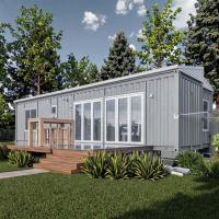 China Luxury Villa Bedroom Foldable Modular Container Prefabricated House Tiny Home Prefabricated for sale