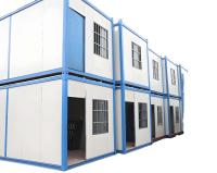 China Foldable Casas Prefabricadas Prefab Prefabricated Modular Shipping Mobile Homes Folding Expandable Container House for Sale for sale