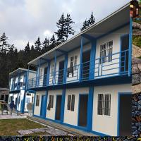 China Foldable Casas Prefabricadas Prefab Prefabricated Modular Shipping Mobile Homes Folding Expandable Container House for Sale for sale