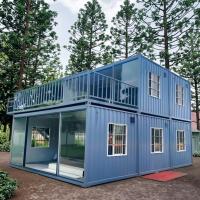 China Foldable Casas Prefabricadas Prefab Prefabricated Modular Shipping Mobile Homes Folding Expandable Container House for Sale for sale