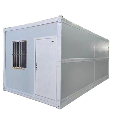 China 20ft Detachable Container House with Steel and Sandwich Panel Material for Office Modular Tiny House for sale