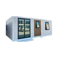 China 2040ft Steel Modified Shipping Container House for sale
