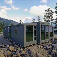 China 2040ft Steel Modified Shipping Container House for sale