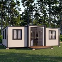 China 2040ft Steel Modified Shipping Container House for sale
