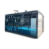 China 2040ft Steel Modified Shipping Container House for sale