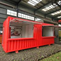China Detachable Modified Shipping Container House for Office Hotel Living Room Workshop and Outdoor Use Made of Steel Potable House for sale