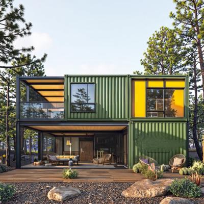China Mediterranean-Style 20ft Container House Design for sale