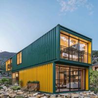 China Mediterranean-Style 20ft Container House Design for sale