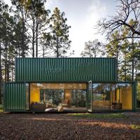 China Mediterranean-Style 20ft Container House Design for sale