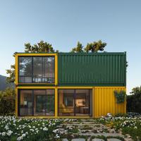 China Mediterranean-Style 20ft Container House Design for sale