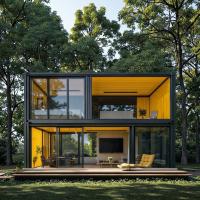 China Mediterranean-Style 20ft Container House Design for sale