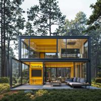 China Mediterranean-Style 20ft Container House Design for sale