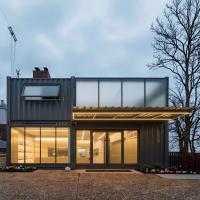 China Detachable Container House for Office Living Room Workshop Hotel Use Durable Sandwich Panel Steel for Home Office Outdoor for sale