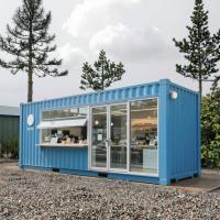 China Luxury Modern Portable Container House Expandable 2-Bed Mobile Shipping Wooden & Steel Construction Extendable Sandwich Panel for sale