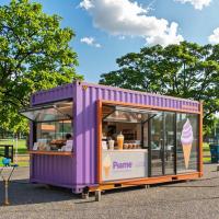 China Luxury Modern Portable Container House Expandable 2-Bed Mobile Shipping Wooden & Steel Construction Extendable Sandwich Panel for sale