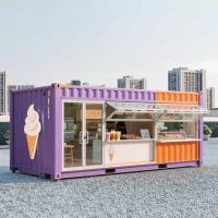 China Luxury Modern Portable Container House Expandable 2-Bed Mobile Shipping Wooden & Steel Construction Extendable Sandwich Panel for sale
