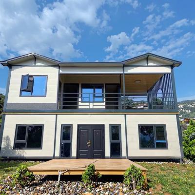 China Detachable Modified Shipping Container House for Office Hotel Living Room Workshop and Outdoor Use Made of Steel for sale