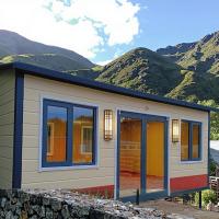 China Detachable Modified Shipping Container House for Office Hotel Living Room Workshop and Outdoor Use Made of Steel for sale