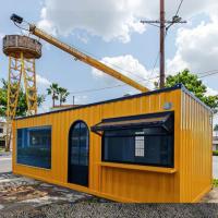 China Modified Steel Shipping Container House Versatile Use for Office School Living Room Bedroom Apartment Workshop Bathroom for sale