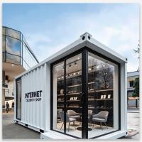China Detachable 20ft/40ft Container House Flat Pack  Villa Sandwic_panel for Home Office Hotel Outdoor Warehouse Shop Toilet for sale