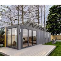 China Modified Steel Shipping Container House Versatile Use for Office School Living Room Bedroom Apartment Workshop Bathroom for sale