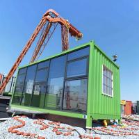 China Modified Steel Shipping Container House Versatile Use for Office School Living Room Bedroom Apartment Workshop Bathroom for sale