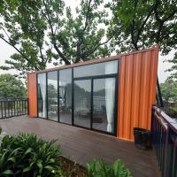 China Modified Steel Shipping Container House Versatile Use for Office School Living Room Bedroom Apartment Workshop Bathroom for sale