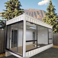 China Modified Steel Shipping Container House Versatile Use for Office School Living Room Bedroom Apartment Workshop Bathroom for sale